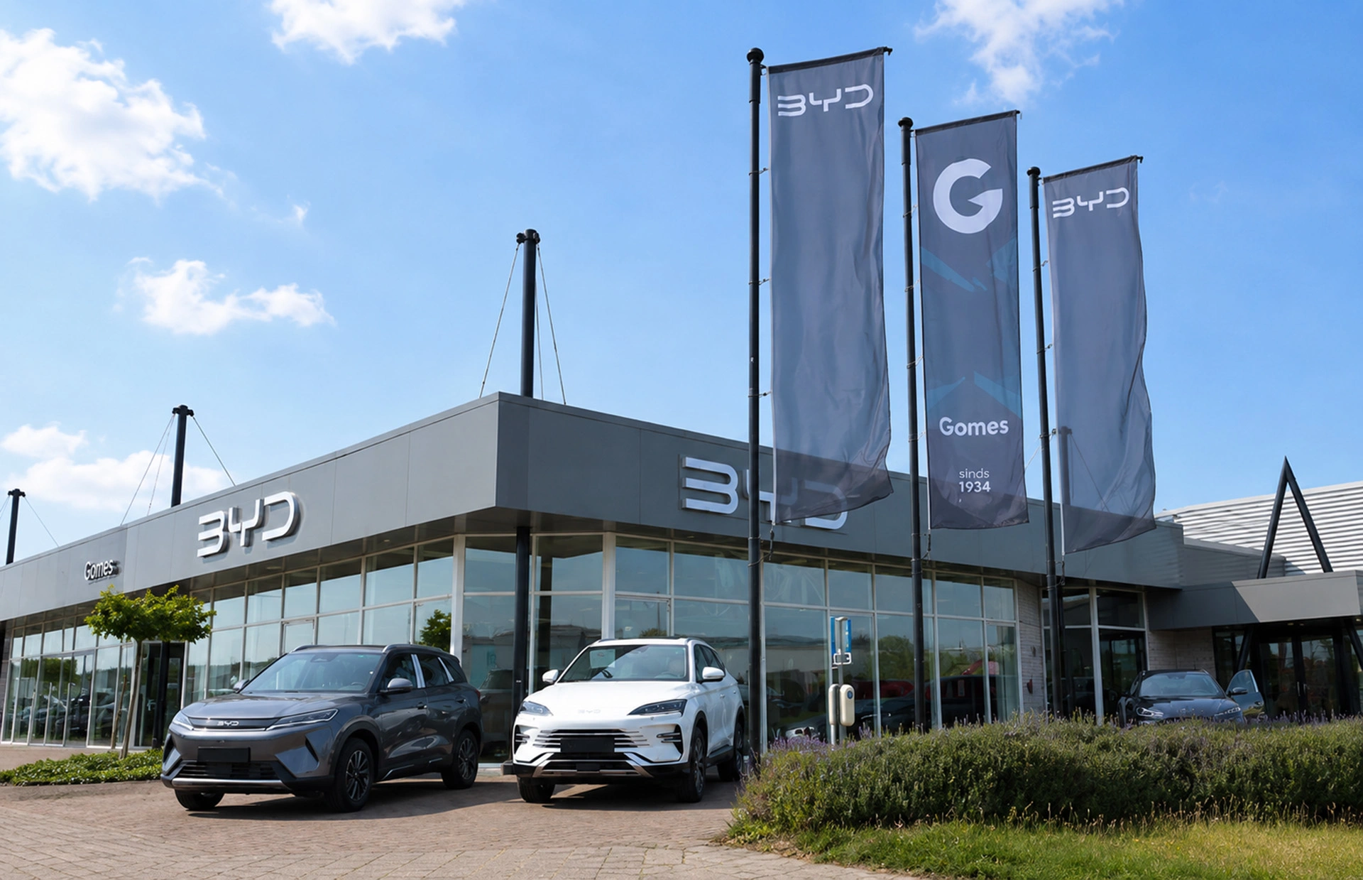 Gomes breidt merkportfolio uit met BYD | Gomes