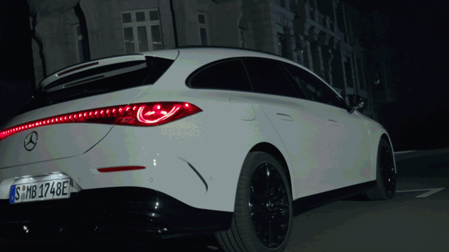 Elektrische Mercedes-Benz CLA Shooting Brake | Gomes
